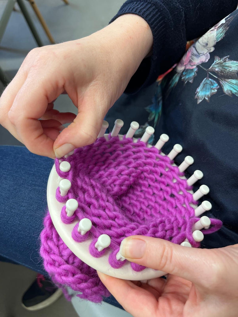 Circular Knitting Taster Workshop – Stitch-Up